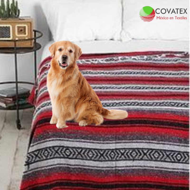 Fabrica falsa blanket mexico cobija mexicana manta para playa